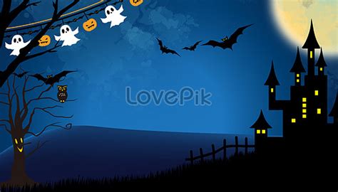 할로윈 미니멀리스트 배경 이미지 사진 401861049 무료 다운로드