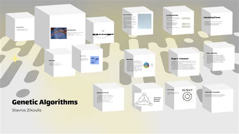 Genetic Algorithms By Stavros Ζikoulis On Prezi