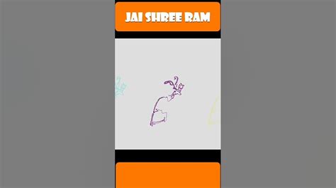ram navami status🔥🔥shree ram and hanuman drawing using python shorts