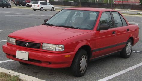 1991 Nissan Sentra E Coupe 1 6l Manual