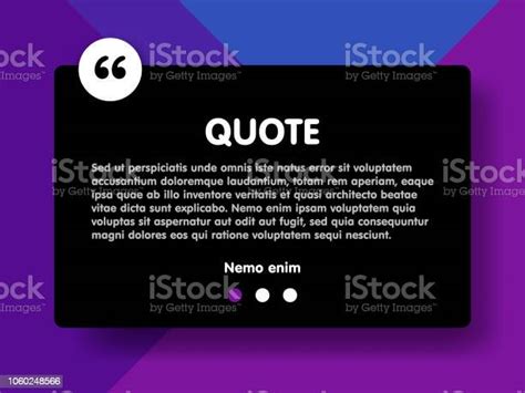 소재 디자인 스타일 배경 및 견적 사각형 샘플 텍스트 정보 벡터 일러스트 템플릿 대화 풍선 문자 기호에 대한 스톡 벡터 아트 및 기타 이미지 대화 풍선 문자 기호