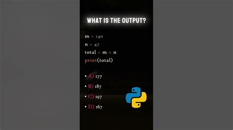 Python Quiz Mcq Questions Python Programminglife Pythonprogramming Shorts Codingwithcode