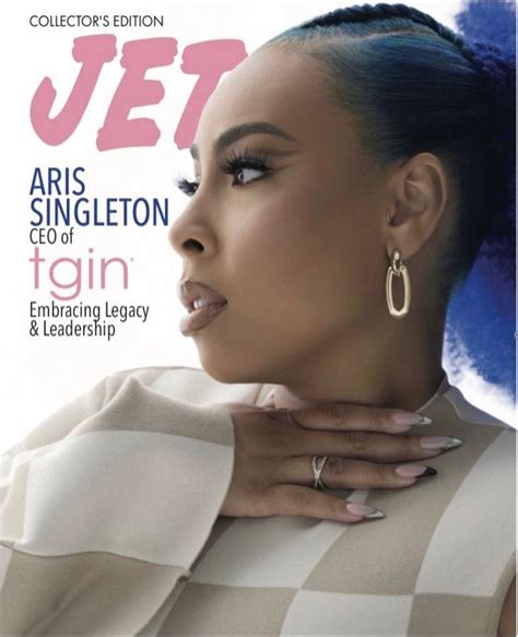 Dionne Williams On Linkedin Client News Client Aris Singleton Ceo Of Thank God Its Natural Is