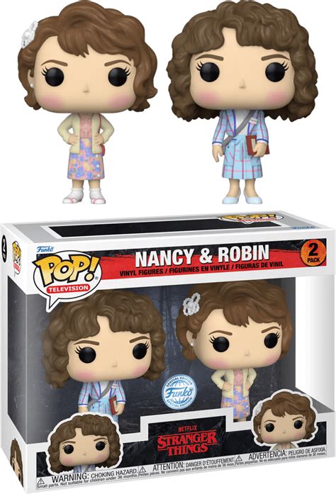 Nancy And Robin Funko Pop Ubicaciondepersonas Cdmx Gob Mx