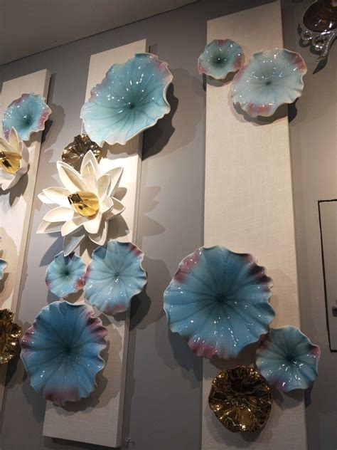 Luxury Lotus Leaf Wall Decor