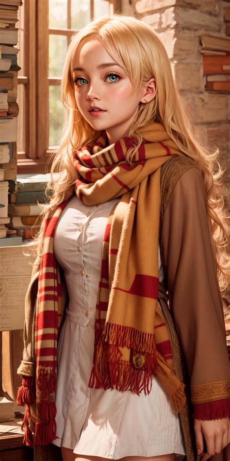 Luna Lovegood 4 By Lizschnabel On Deviantart