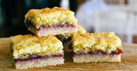 Raspberry Coconut Slice Recipe Cooking With Nana Ling