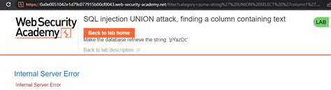 Sql Injection Vulnerabilities L H Ng Sql Injection Ph N