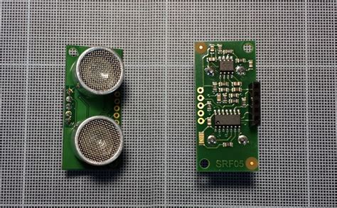 Capteur Ultrason Srf05 Arduino Transat
