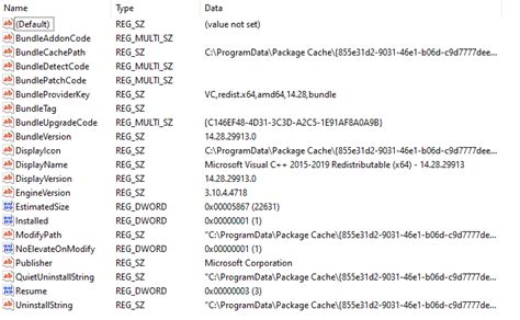 How To Install Microsoft Visual C 2019 Redistributables · Issue 140 · Dotnetinstaller