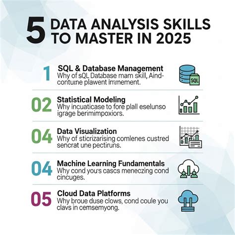 5 Essential Data Analysis Skills To Master In 2025 Graphic Folks