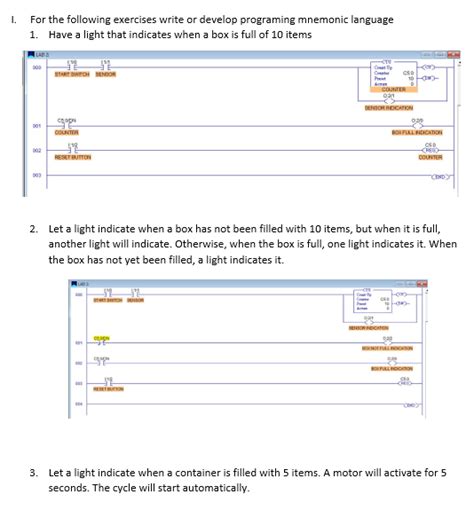 solved for the following exercises write or develop