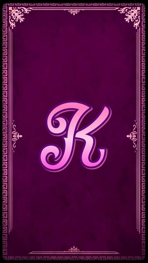 The Letter K Fancy