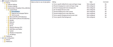 Gpo Lock Screen Turn Off Screen Disable Sleep Windows Spiceworks Community