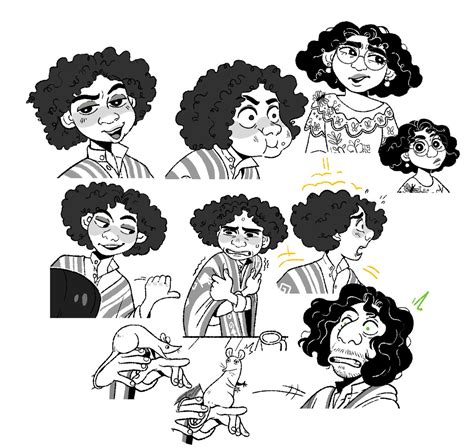 🍃kelly Yoo🍃 On Twitter Expressions Expressions Expressions Encanto Fanart