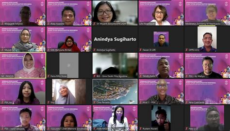 Webinar PSII Menghasilkan Diskusi Yang Substansial Tentang Pengarusutamaan Gender Dalam
