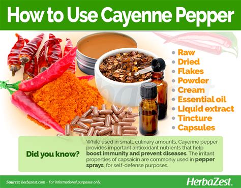 Benefits Cayenne Pepper Powder