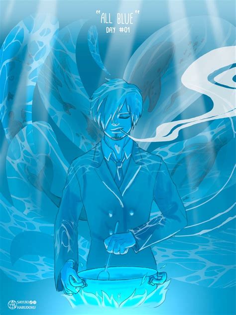 All Blue🌊 Sanji One Piece