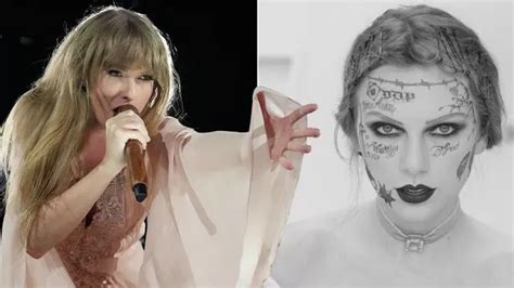 Taylor Swift Unveils Face Tattoo Transformation Ahead Of Fortnight