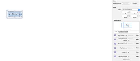 Ios Dynamic Height Of Custom View With Autolayout Stack Overflow