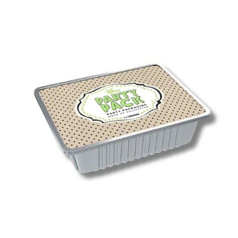 Square Label Container Mib Print