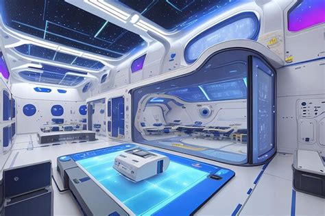 Premium Ai Image Ai Enhanced Space Education Lab