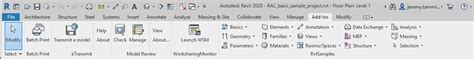 Rvtsamples Loaded All Revit External Commands