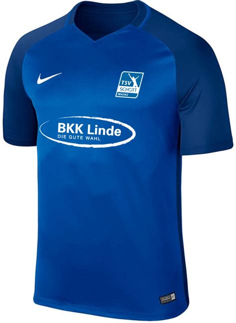 Tsv Schott Mainz 2017 18 Home Kit
