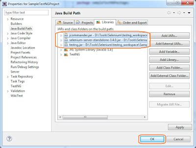 QABABUWORKS How To Execute Selenium Test Cases From Command Prompt