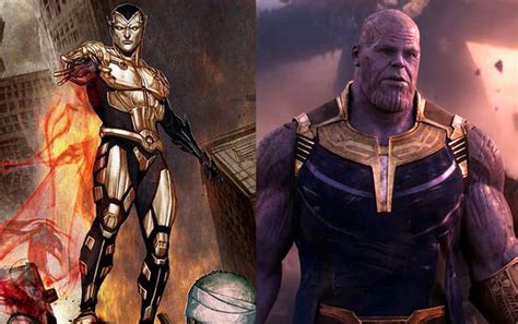 Thanos Sẽ được Con Trai Hắn Hồi Sinh Trong Tương Lai Của Mcu Saostar Vn