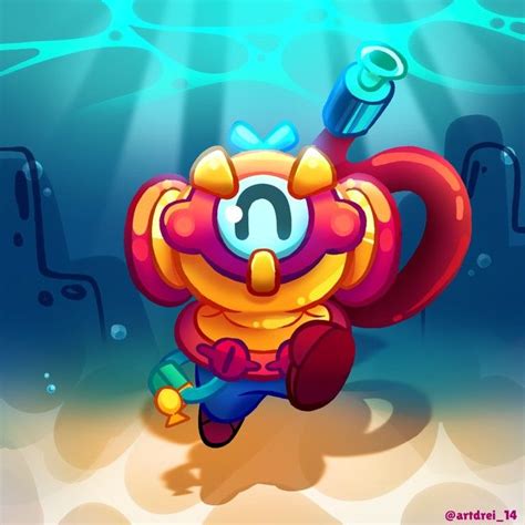 Otis Brawl Stars Carteles Divertidos Dibujos Arte Del Fondo De Pantalla