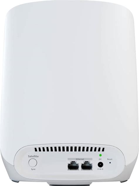 Netgear Orbi Rbs Ax Tri Band Mesh Wifi Satellite Adds Wifi Coverage Up To Sq Ft