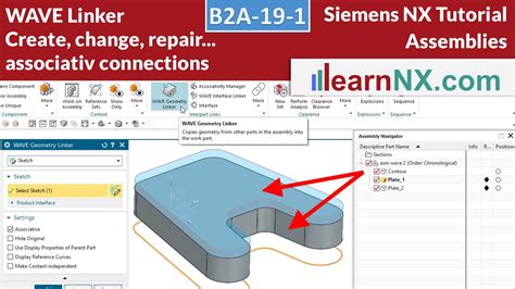 B2a 1 Siemens Nx Tutorial Assemblies