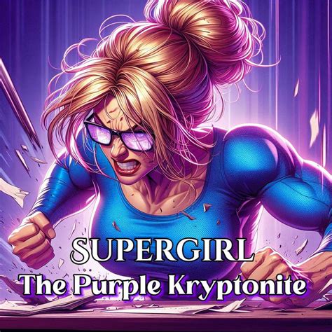 Supergirl And The Purple Kryptonite 3 By Surge45 On Deviantart