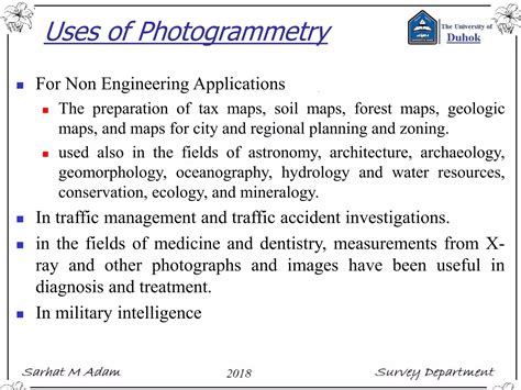 Lecture01 Introduction To Photogrammetry Pdf 3 D Graphics