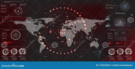 Hud Ui Futuristic User Interface Hud And Infographic Elements