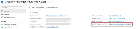 Enable Oidc Authentication In Cyberark Pvwa With Microsoft Entra Id