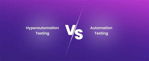 Hyperautomation Vs Automation Testing Which Approach Drives Better Efficiency And Quality In