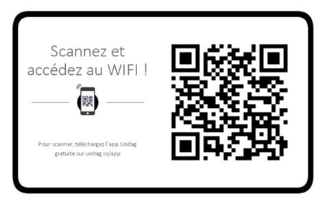 Pratique créer un QR code pour se connecter à votre WiFi L Avenir