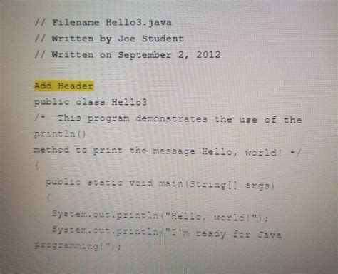 solved program 1 retype the following code exactly as it is