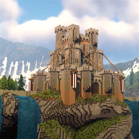 Amazing Minecraft Castle Creations 340 Minecraft Castles Ideas