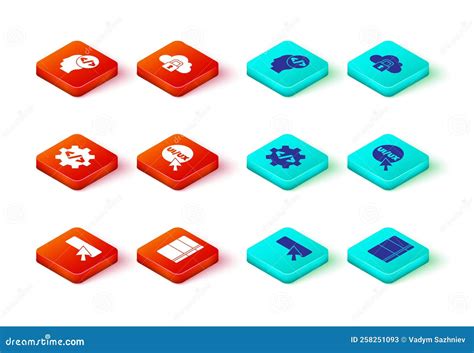 Set Ui Or Ux Design Sketchbook Album Front End Development Cloud