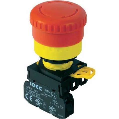 IDEC EMERGENCY PUSH BUTTON At Piece Emergency Push Button In Ghaziabad ID