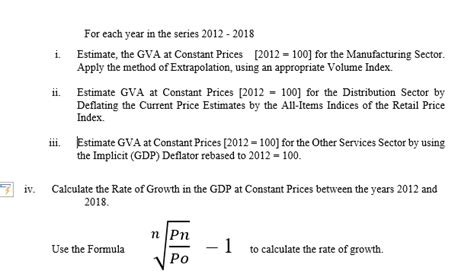 Solved 2a Explain The Concept Of The GDP Deflator Chegg Com