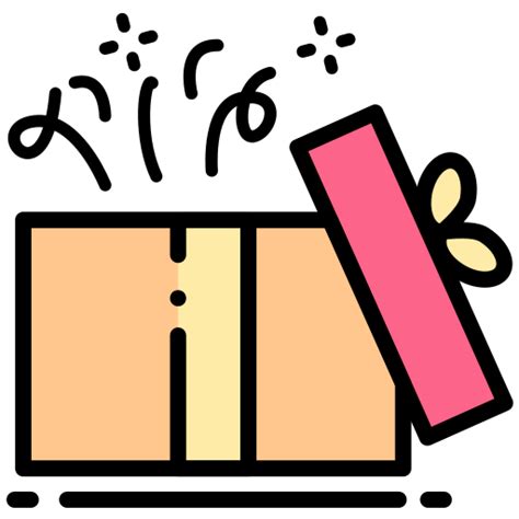 Box Open Generic Color Lineal Color Icon