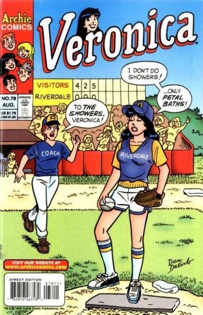 Veronica Volume Comic Vine