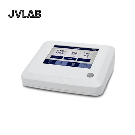 Multi Parameter Lab Microprocessor Ph Meter Electrochemical Analyzer With Touchscreen High