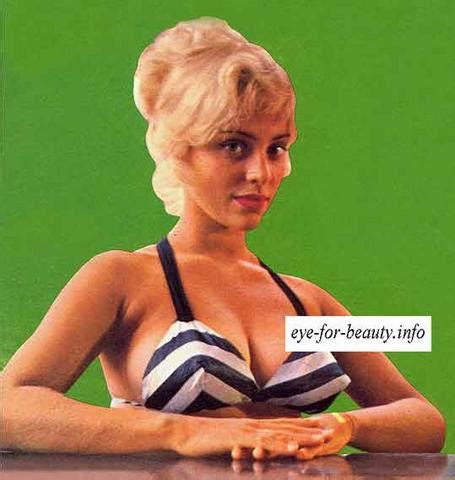 Awesome Joy Harmon In A Bikini Top Color Photo 15715927