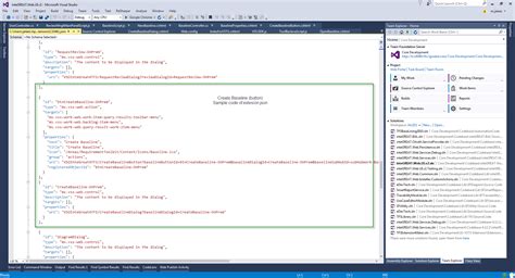 Tfs How To Hide Extension Point Of Visual Studio Team Foundation