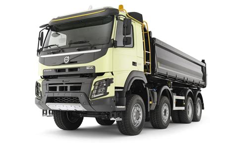 New Volvo Fmx Truck Launched Autoevolution
